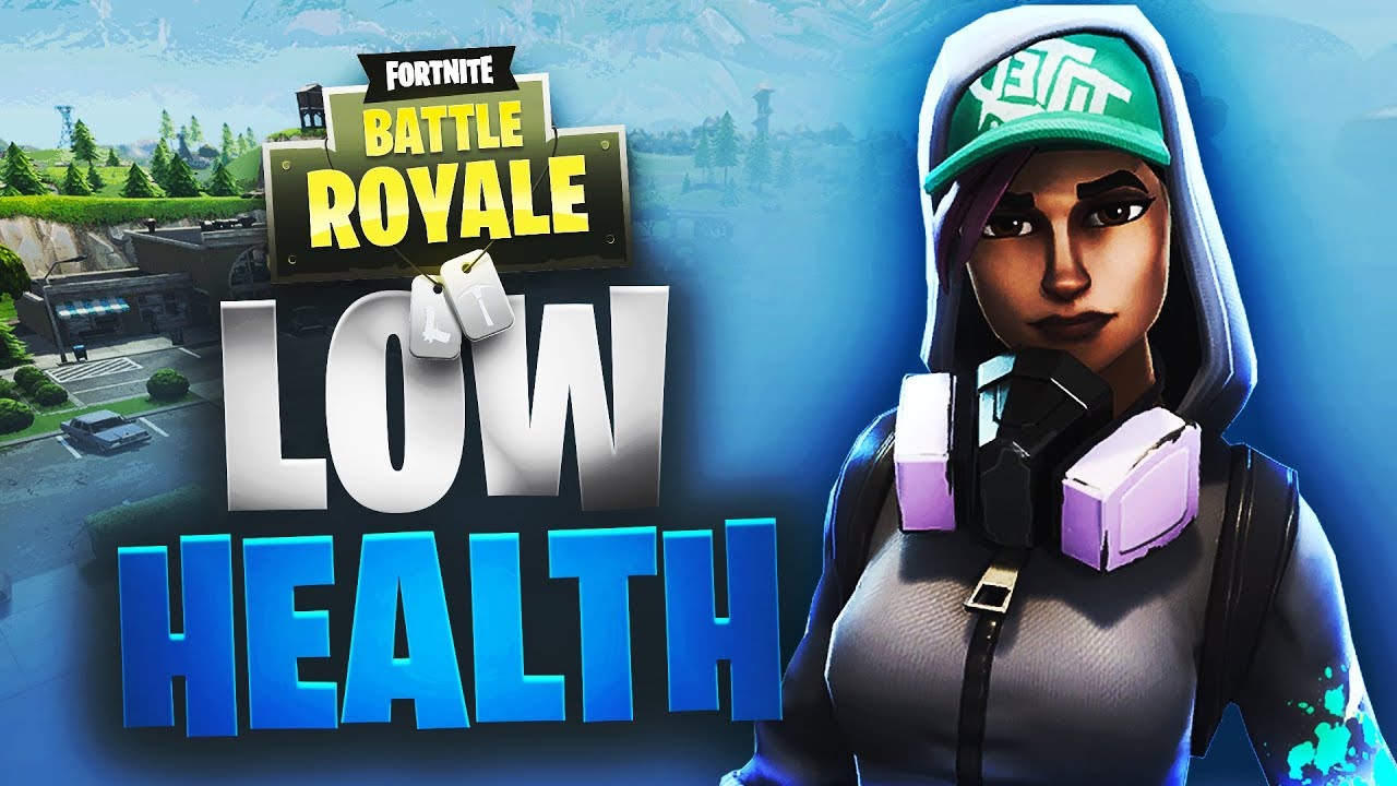 Low Health | Solo Win | Fortnite | No Commentary - YouTube