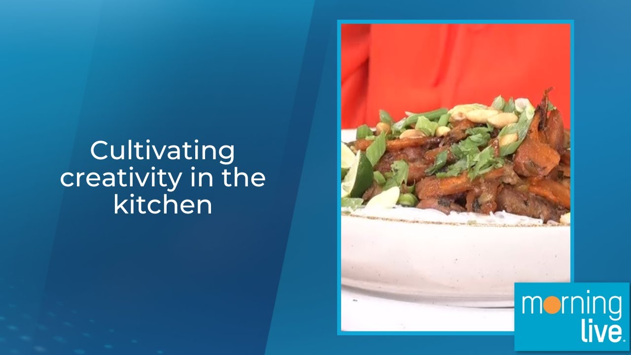 Cultivating creativity in the kitchen - YouTube