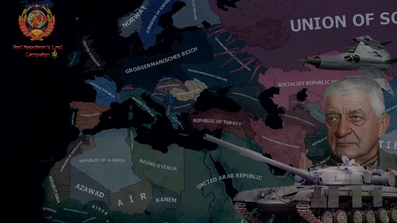 Second West Russian War - Red Napoleon's Last Campaign - YouTube