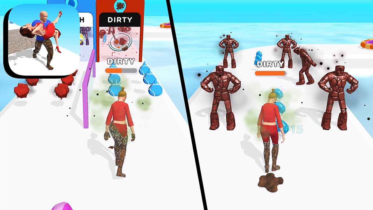 Girl Rider Gameplay 👩💥🤢 All Levels 8-9 - YouTube