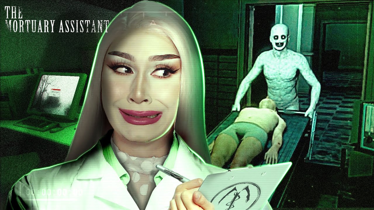 Mandy Mess Jogando The Mortuary Assistant 2 Youtube