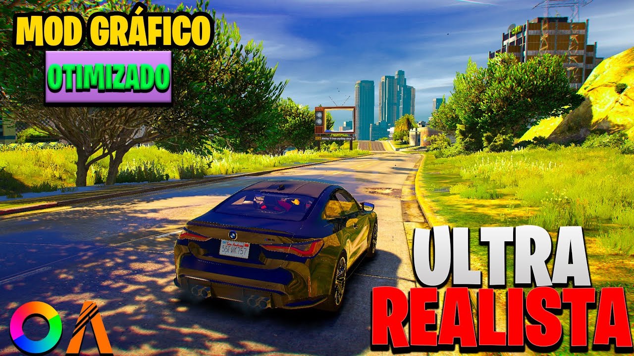 O MELHOR MOD GRAFICO REALISTA PARA FIVEM!! - ATUALIZADO - YouTube