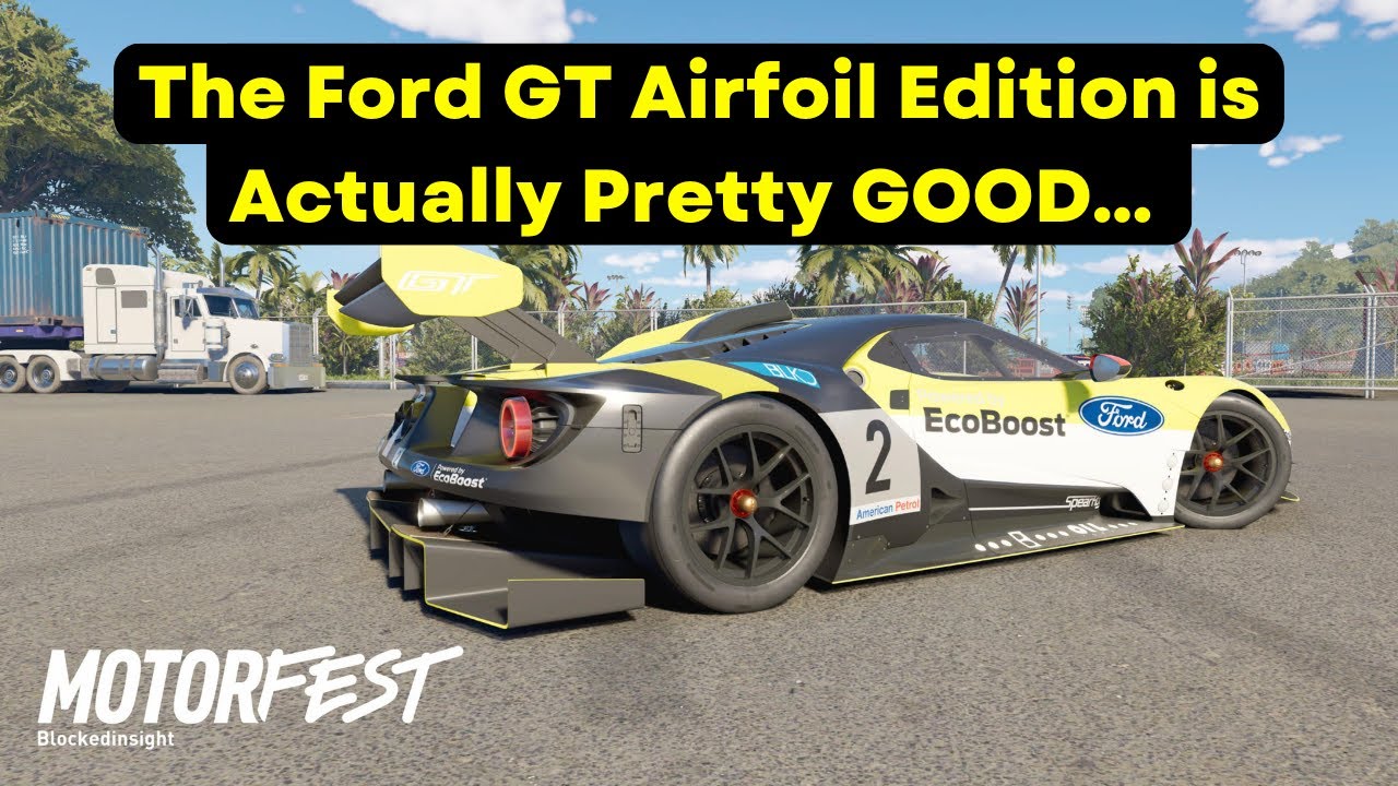 The Crew Motorfest: Ford GT Airfoil Edition Test & Review - A GOOD ...