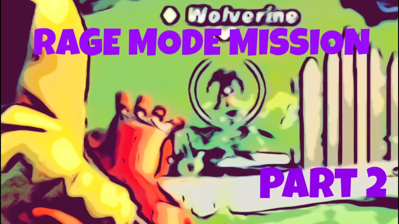 Wolverine Rage Mode Mission - Part 2 || FORTNITE - YouTube