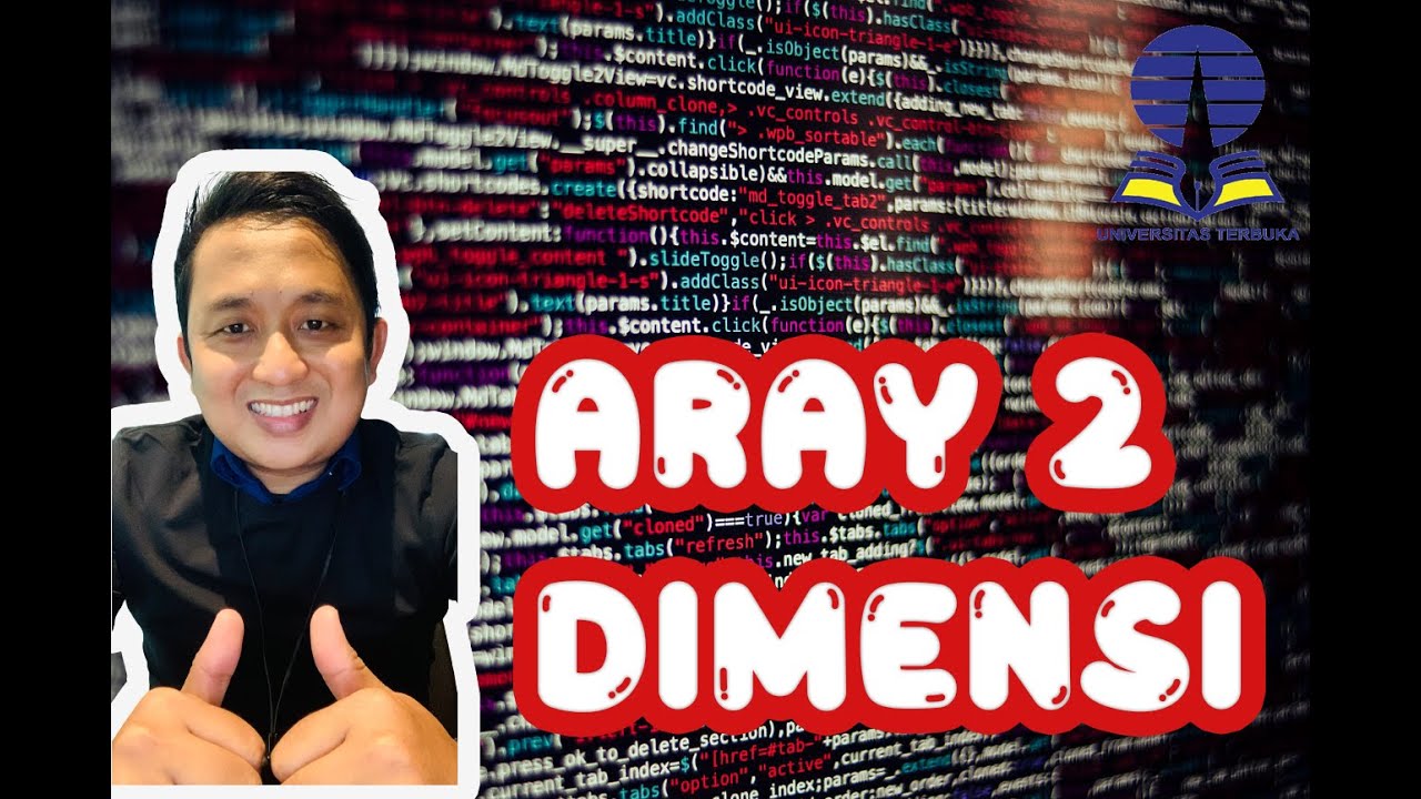 Array 2 Dimensi - YouTube