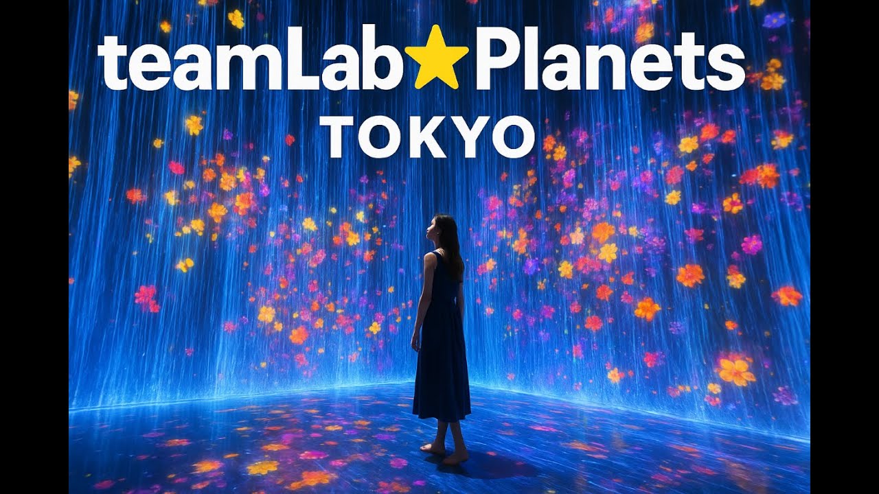 teamLab Planets Tokyo Full Highlights – A Visual Journey - YouTube