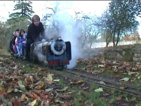 South African Railways miniature class 23 Vogrie 13-11-05 - YouTube