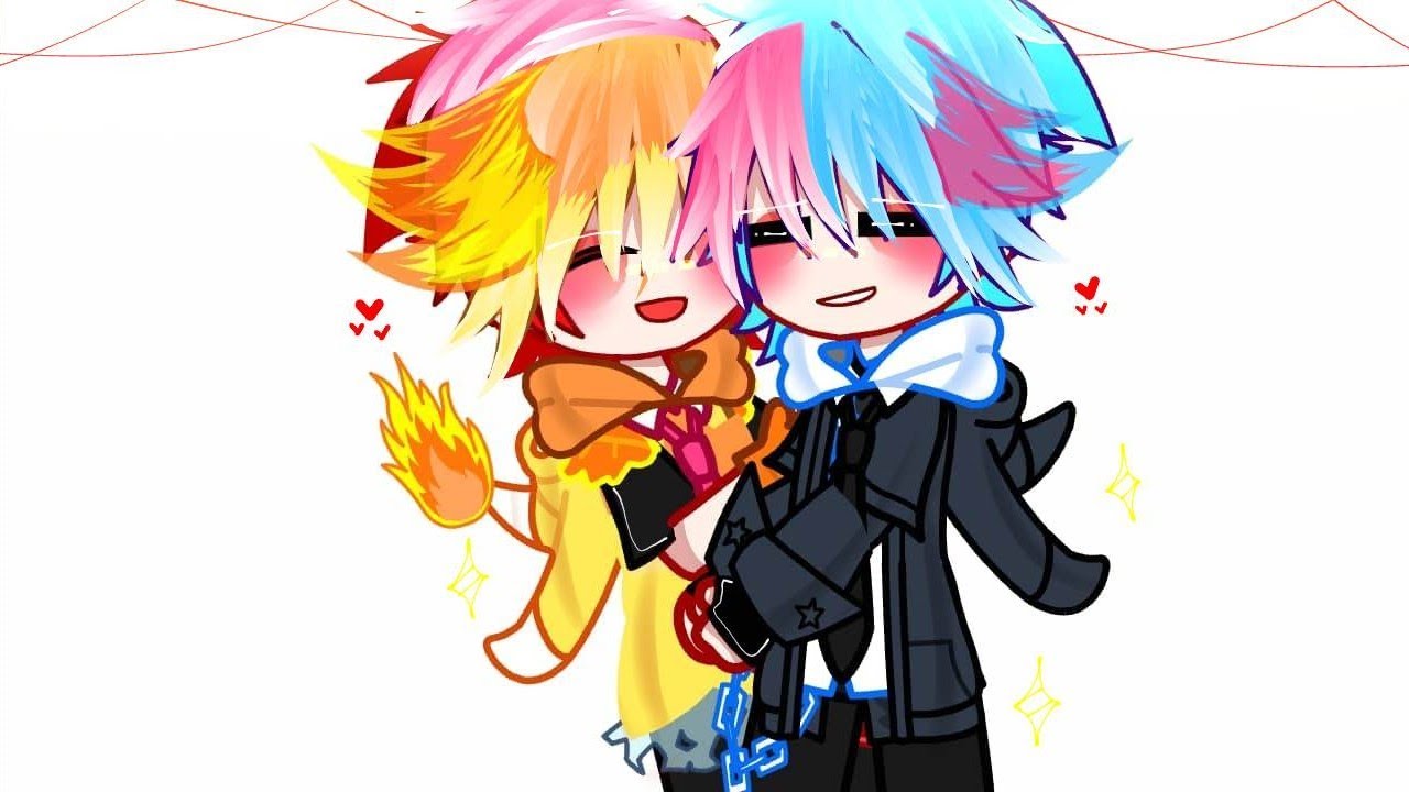 Tui sẽ chia tay pà và...||Hihades x Hiha Flame||Hiha Au||Hihades,Hiha ...