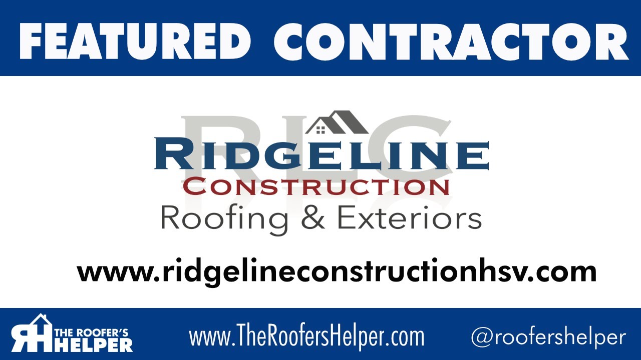 Ridgeline Construction Roofing & Exteriors --Featured Contractor - YouTube