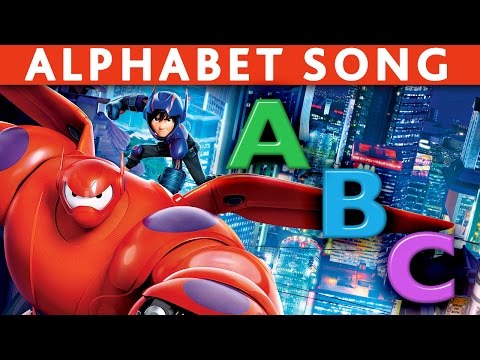 BIG HERO 6 TOYS Videos ABC Song Alphabet Song ABC Nursery Rhymes ABC Song for Children