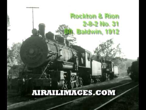 Airailimages movie of Rockton-Rion steam trains 1962.mpg - YouTube