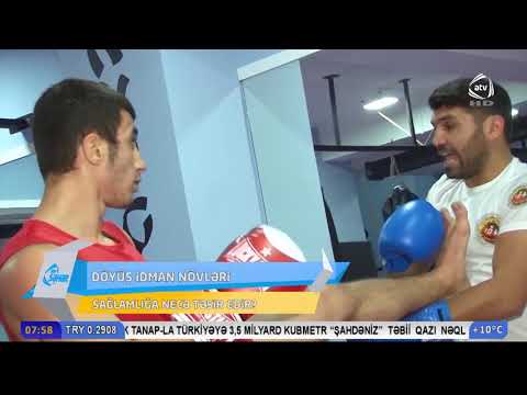 Döyüş idman növləri (ATV Səhər)