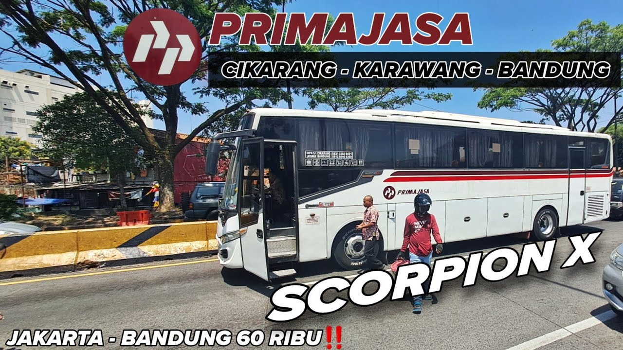 NAIK PRIMAJASA CIKARANG - BANDUNG CUMA 60RIBU, FULL TRIP BERSAMA ...
