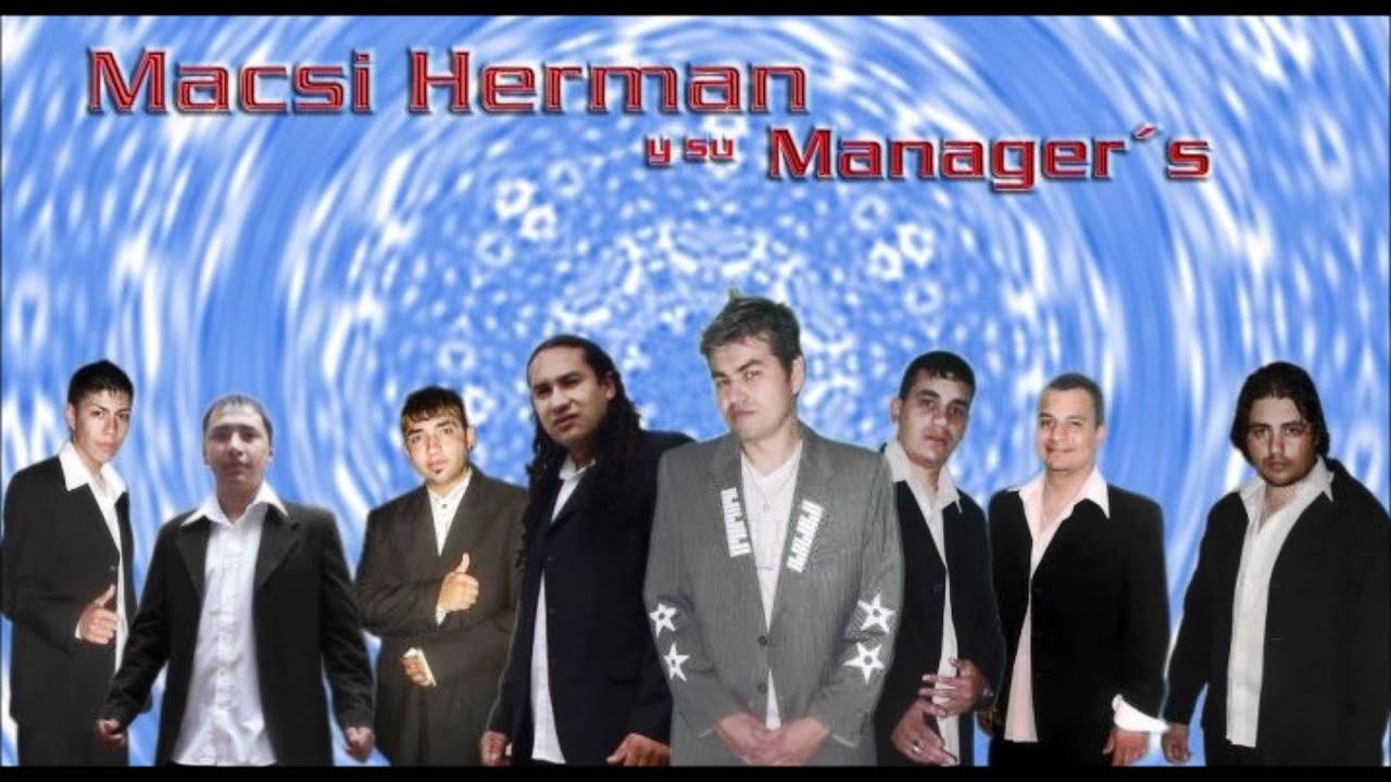 Te amo mucho - Macsi Herman y su Manager's - YouTube