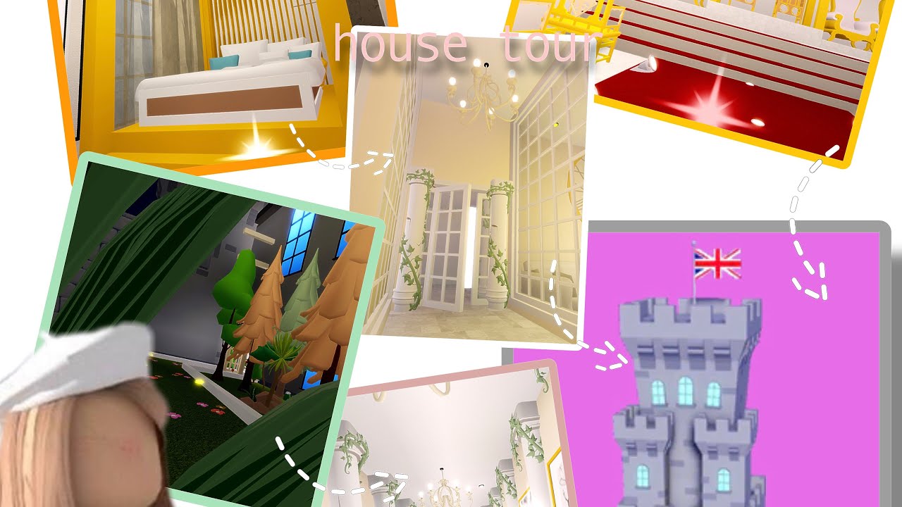 Club roblox castle aesthetic house tour || Roblox edit Av's Lov #shorts ...