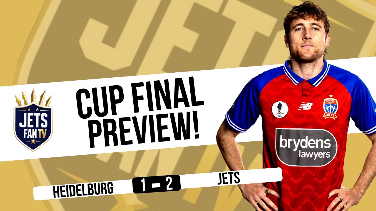 Jets Australia Cup Final Preview! Jets Fan TV - YouTube