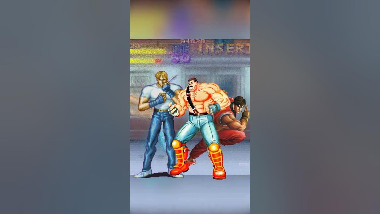 la version parodia de final fight #streetfighter #finalfight # ...
