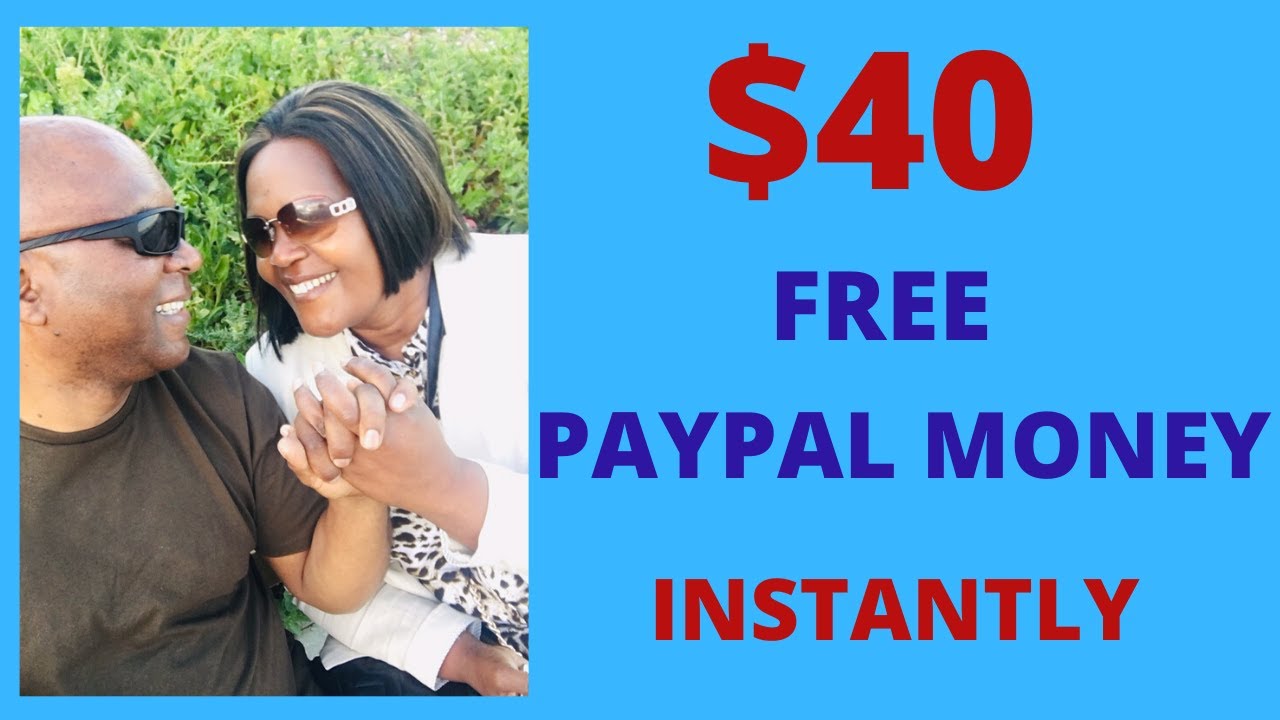 Get Paid $40 Free PayPal Money Instantly | Instant PayPal Money | Make ...