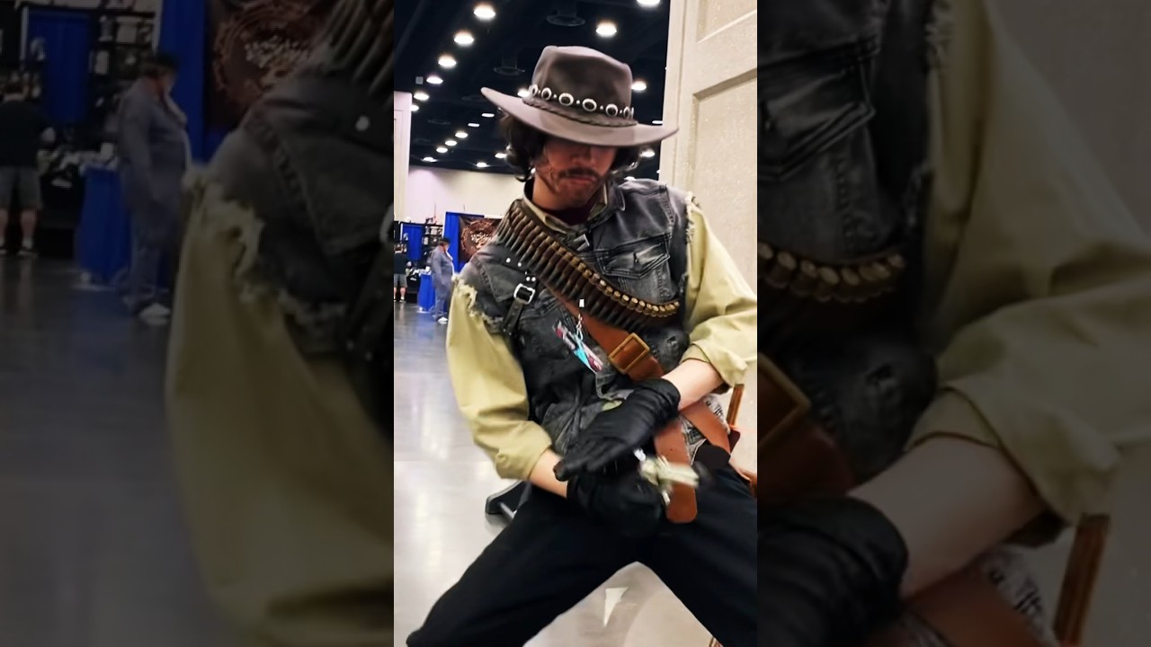 John Marston Red Dead Redemption Cosplay Display! #reddeadredemption # ...