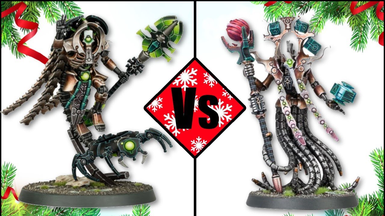 22nd - Technomancer Vs Chronomancer - Necrons Countdown to Xmas ...