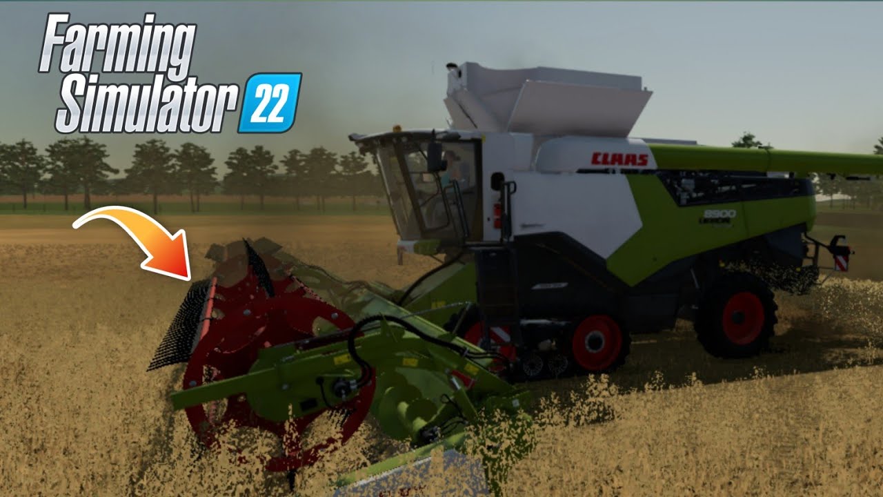 ll New Map ll Harvesting of Wheat & Barley Crop ll Part 2 ll Farming ...