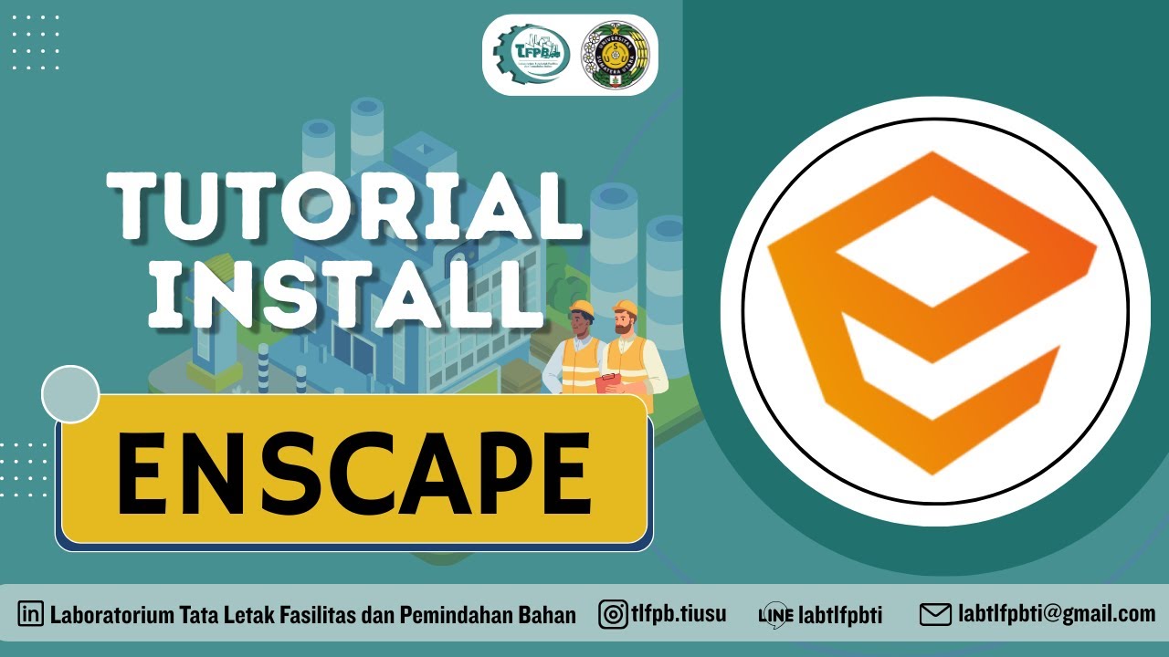 TUTORIAL INSTALL ENSCAPE VERSI 4.4 - YouTube