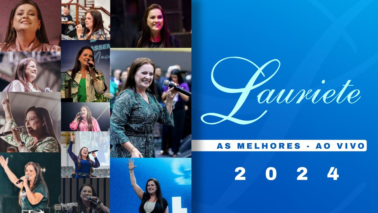 LAURIETE | AS MELHORES AO VIVO DE 2024 - YouTube