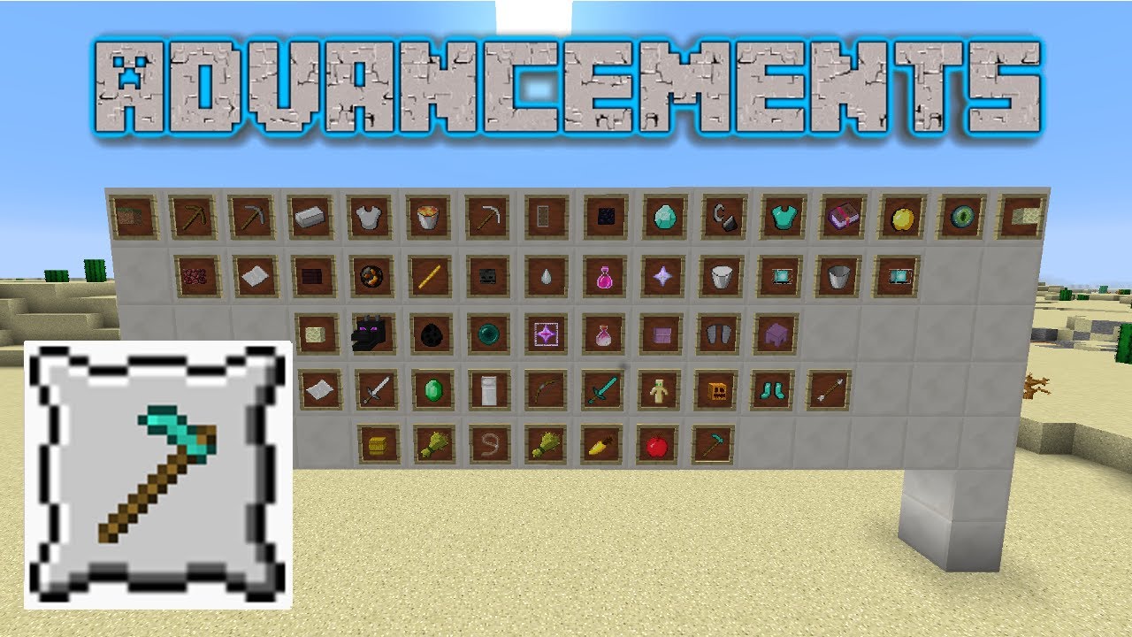 Minecraft 1.14 Advancements - Serious Dedication - Husbandry ...