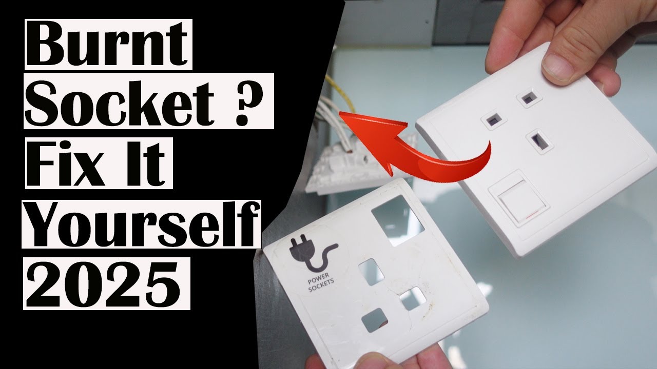 ⚡ Easy Socket Replacement – DIY Fix #diy #viralvideo #video #technology ...