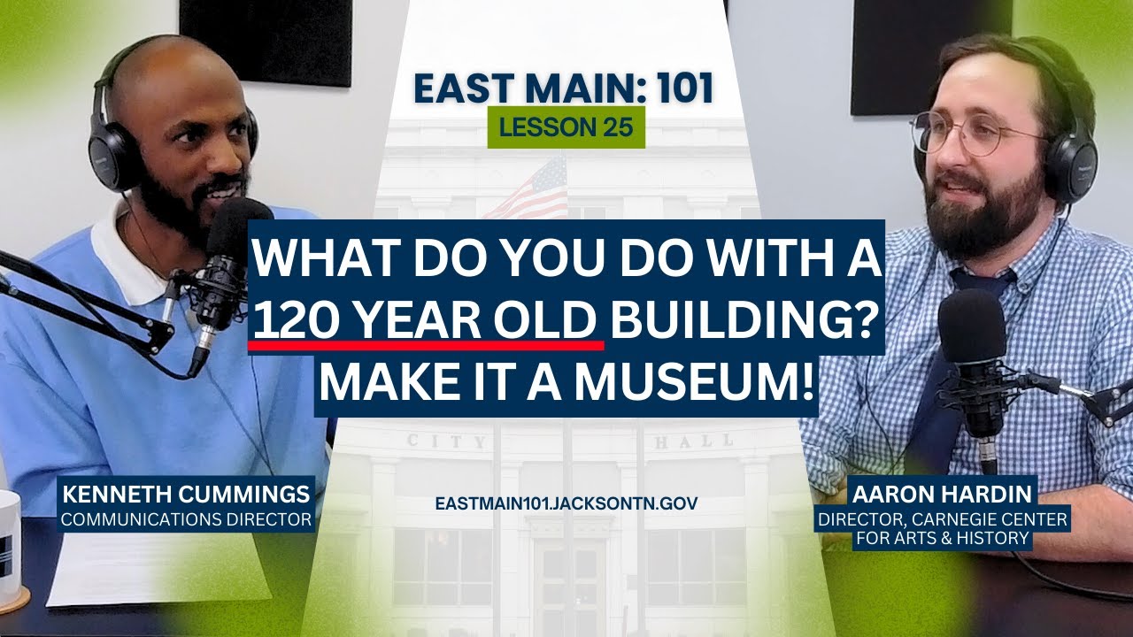 East Main: 101 | Lesson 25 ft. Aaron Hardin, Director Carnegie Center for Arts and History - YouTube