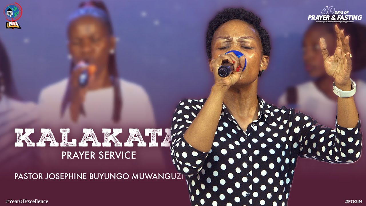 KALAKATA PRAYER SERVICE | DAY 39 | 40 DAYS OF PRAYER & FASTING | 9TH ...