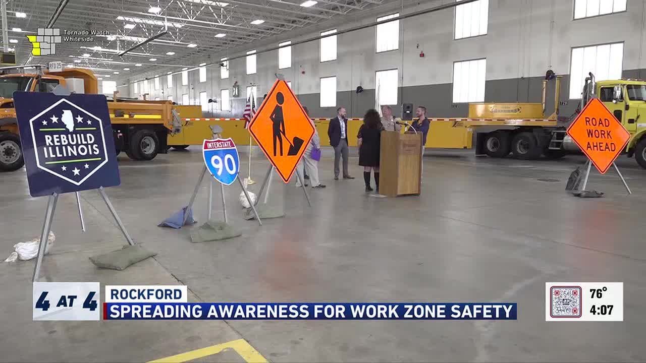IDOT highlights historic Illinois construction season, driving safety ...