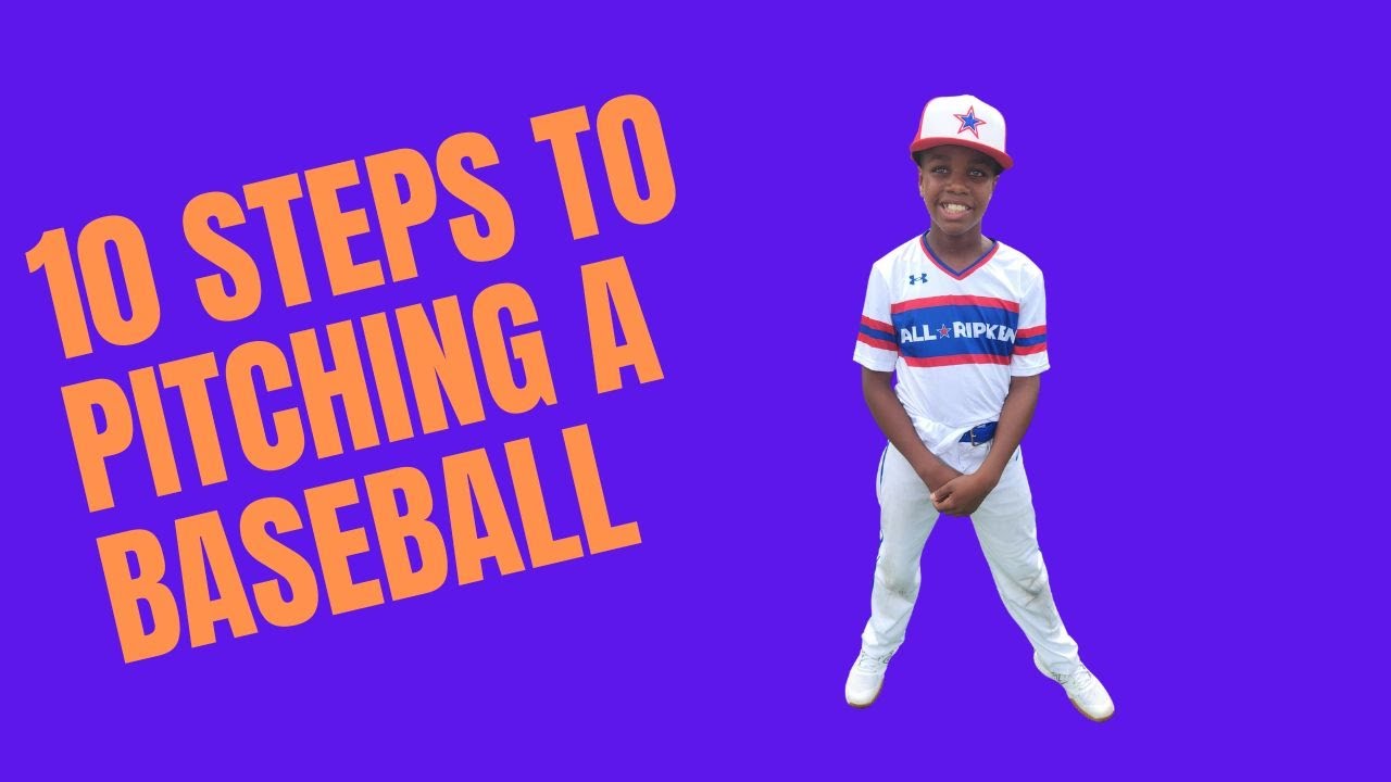 10 steps to pitching a ball by James Otto - YouTube
