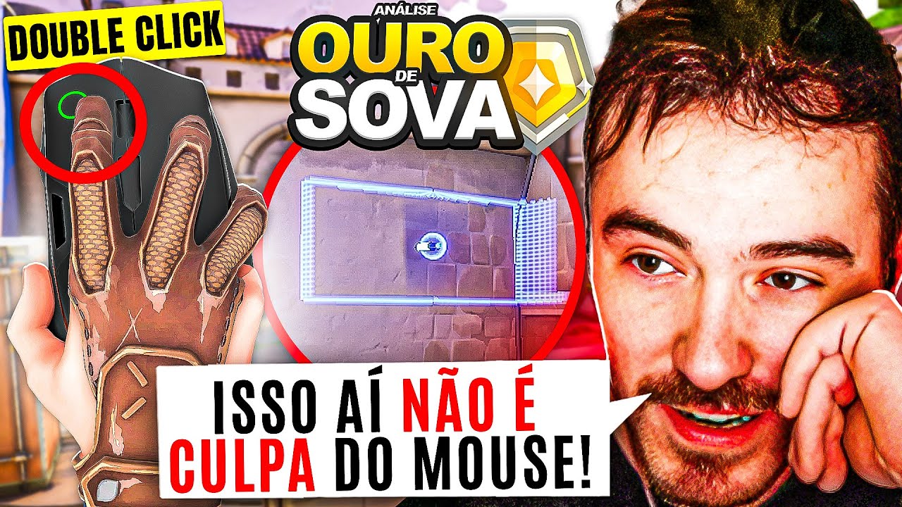 ANALISEI UM SOVA JOGANDO COM O MOUSE QUEBRADO NO OURO 3 - f0rsaken ...