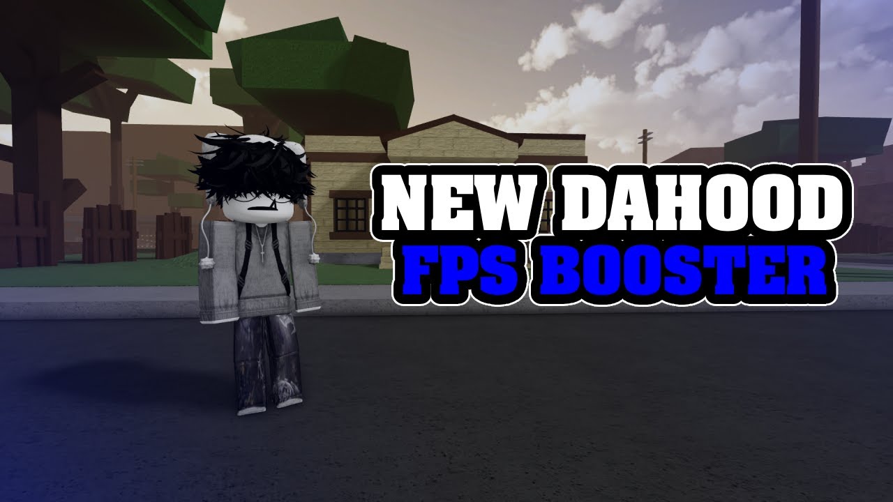 THE BEST DA HOOD FPS BOOSTER - YouTube