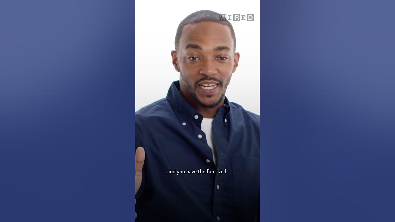Anthony Mackie on What He REALLY Thinks of Tom Holland #autocomplete ...