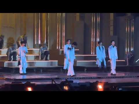 EXO performing ‘El Dorado’ (2026 Ver.) at EXhOrizon in Seoul today!