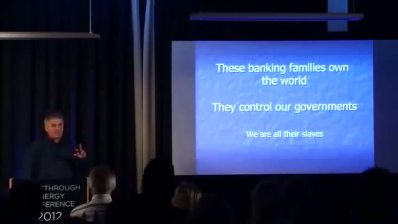 Michael Tellinger [lecture] Part 4: The bankers, the UBUNTU Movement ...