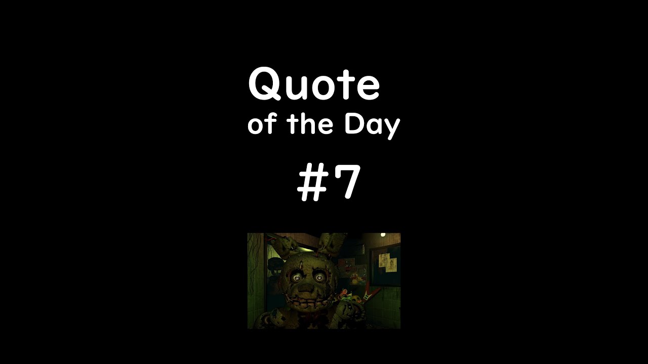 FNAF 6, Henry Emily's Speech - YouTube