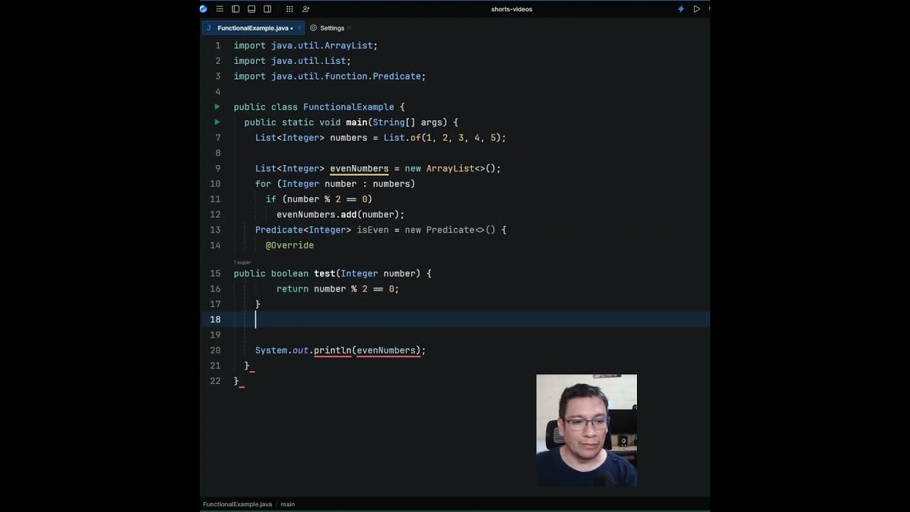 Programación Funcional en #Java - Predicate - YouTube