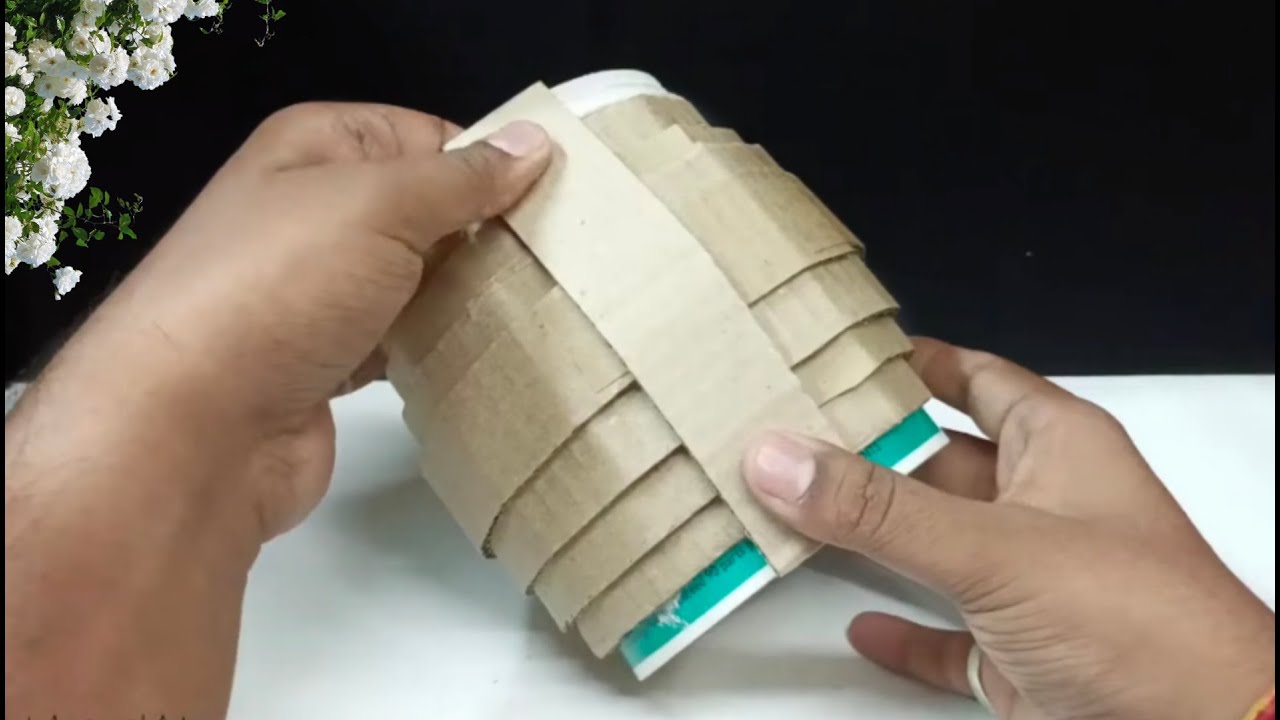 DIY Cardboard Craft Ideas | Best Out Of Waste Craft Ideas | Easy ...