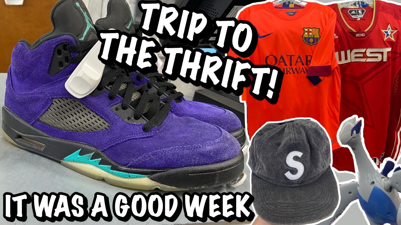 THRIFT STORE FINDS! THIS WEEK WAS GREAT! - YouTube
