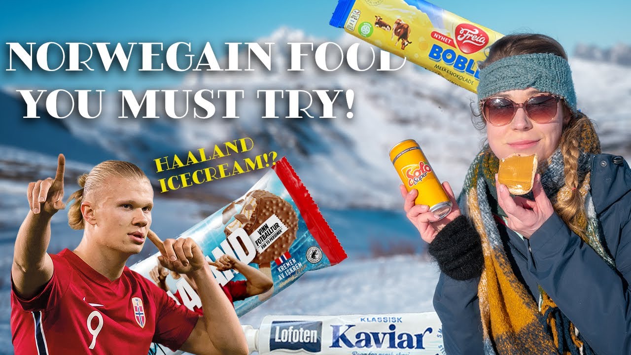 Food to try when in Norway, popular Norwegian food and snacks you can ...