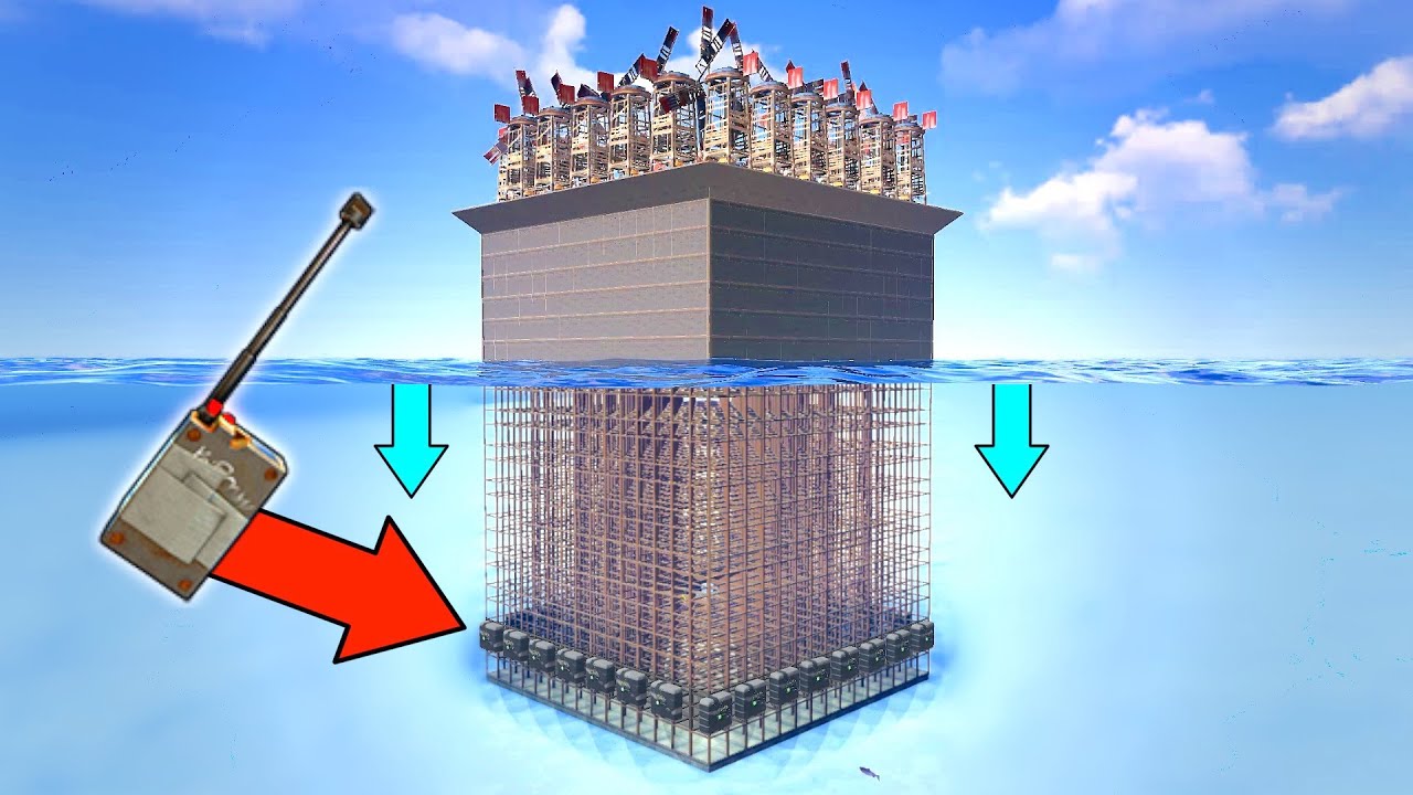RF RAIDING the LARGEST scale UNDERWATER build I'VE SEEN!!! - YouTube