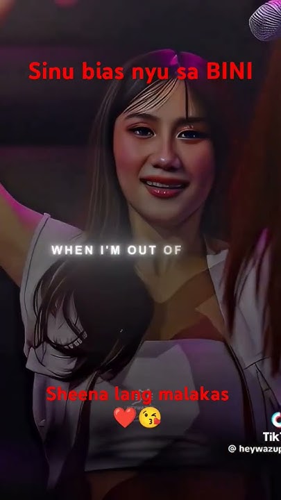 sino bias mo sa BINI? - YouTube