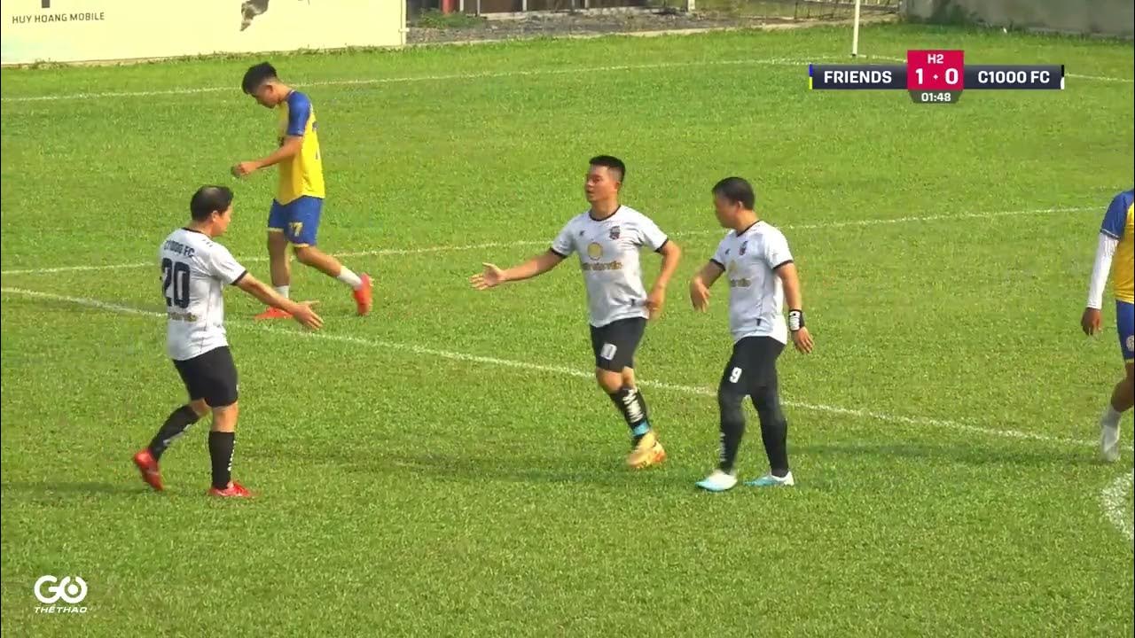 [HIGHLIGHT] 23.03.2025 | C1000 FC vs FRIENDS FC | Giao Hữu Bóng Đá S11 - YouTube