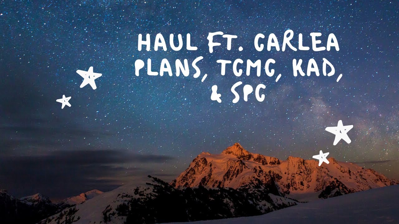 Haul ft. Carlea Plans, The Coffee Monsterz Co. & more - YouTube