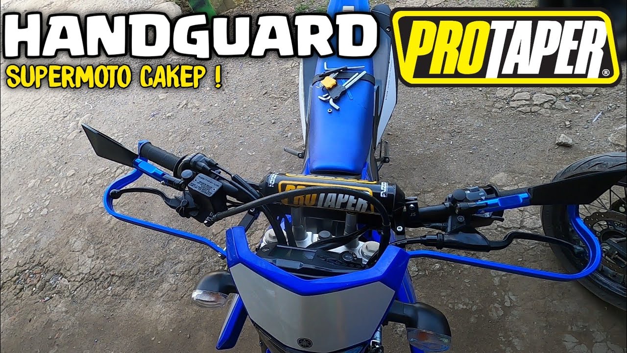 Pasang Handguard WR155 Supermoto - YouTube