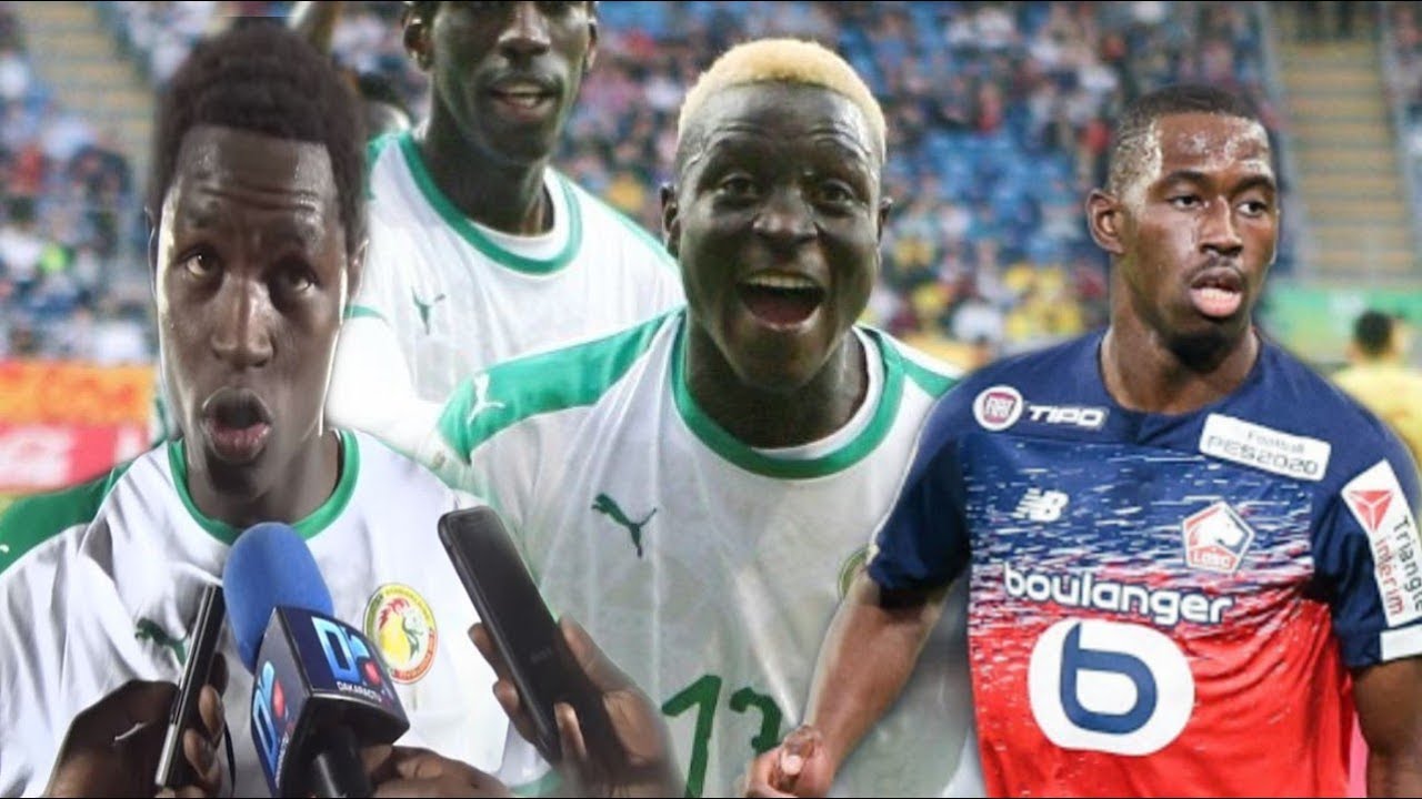 SÉNÉGAL // LOPY, MATAR ET SIDY SARR, LOUM NDIAYE, SOUMARÉ : LA RELÈVE ...