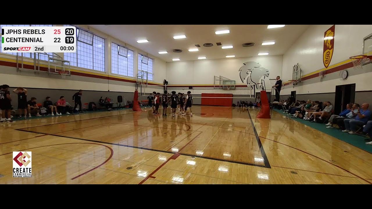 2024 JPHS Rebels Jr Volleyball - YouTube